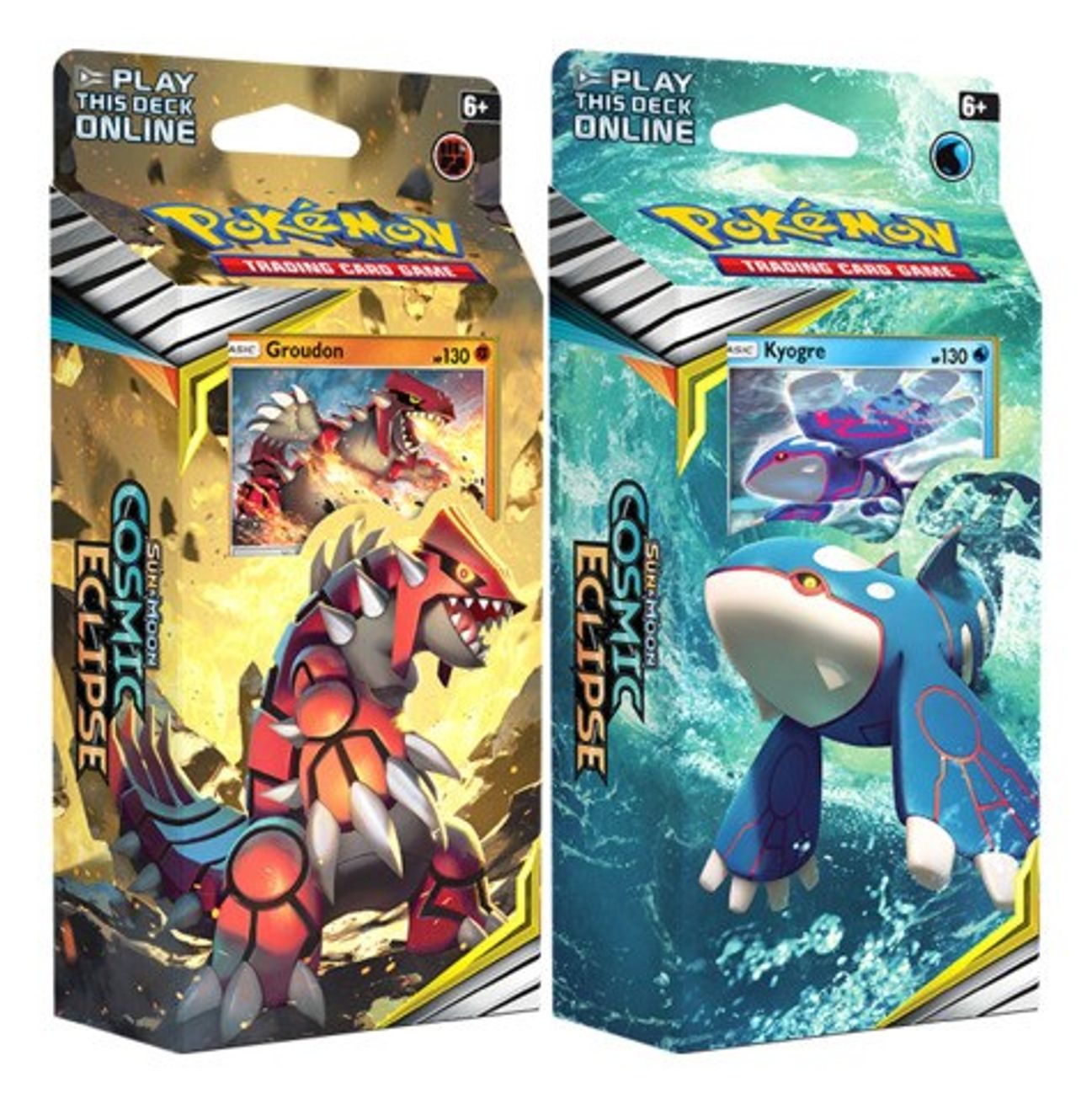 Cosmic Eclipse Theme Deck [Set of 2] - SM - Cosmic Eclipse - Pokemon