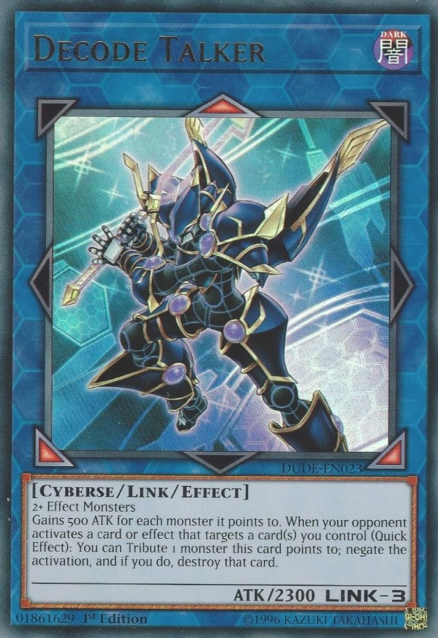 Decode Talker - Duel Devastator - YuGiOh