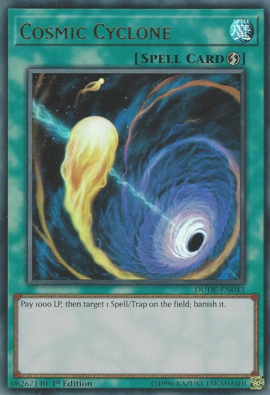 Cosmic Cyclone - Duel Devastator - YuGiOh