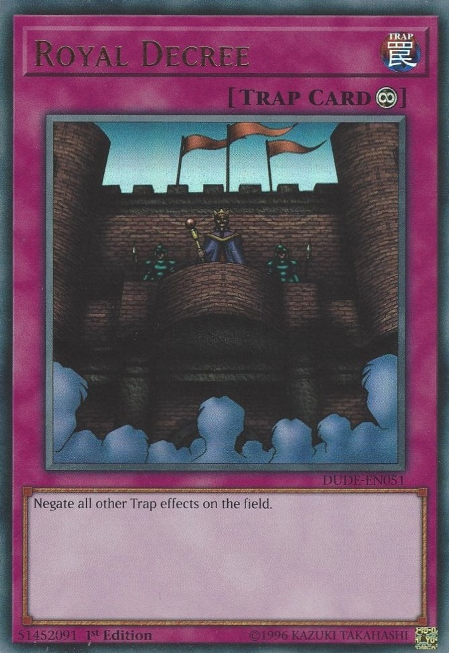 Royal Decree - Duel Devastator - YuGiOh