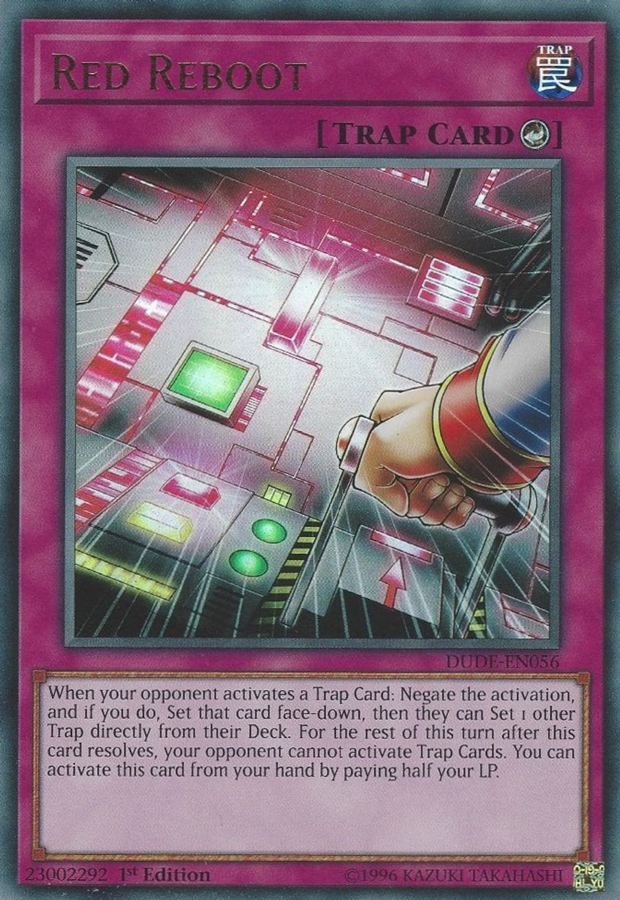 Red Reboot - Duel Devastator - YuGiOh