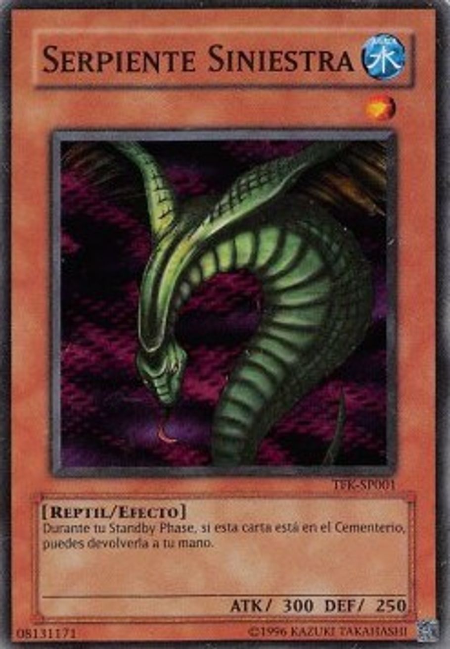 Sinister Serpent (TFK-SP001) - The Falsebound Kingdom - YuGiOh
