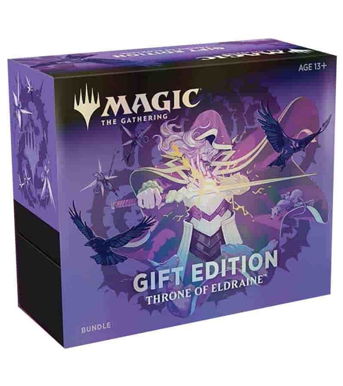 Throne of Eldraine - Bundle Gift Edition - Throne of Eldraine - Magic ...