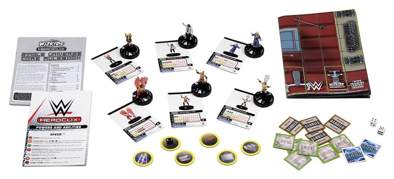 Rock 'n' Sock Connection 2-Player Starter Set - WWE: Expansion Series 1 ...