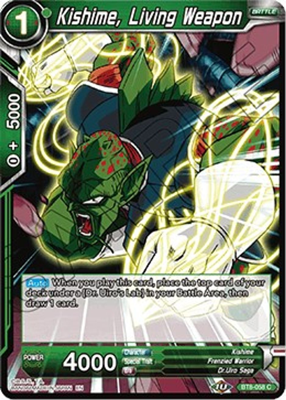 Kishime, Living Weapon - Malicious Machinations - Dragon Ball Super ...