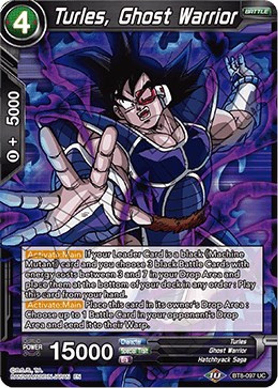 Turles, Ghost Warrior - Malicious Machinations - Dragon Ball Super CCG