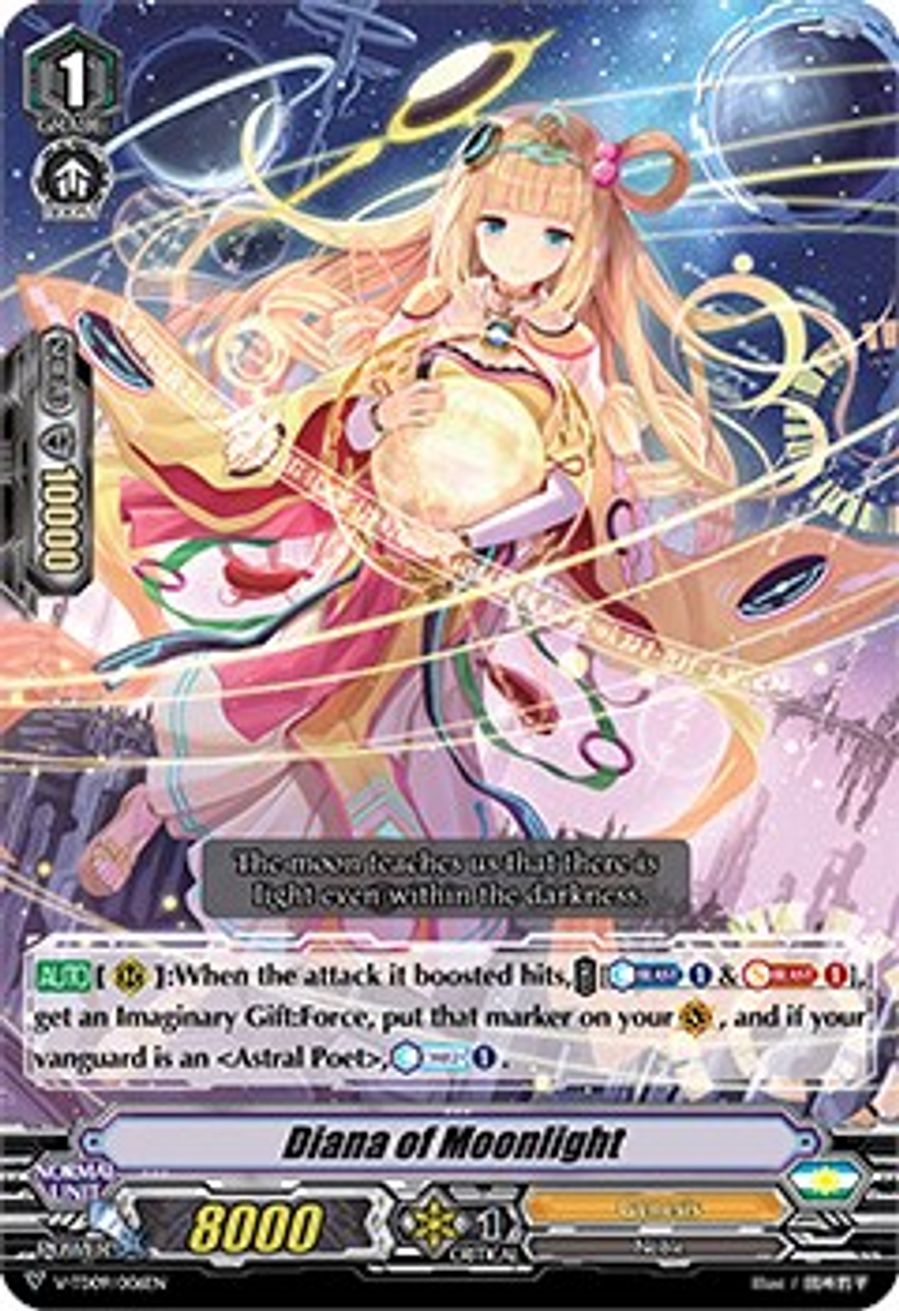 Diana of Moonlight - V-TD09: Shinemon Nitta - Cardfight Vanguard