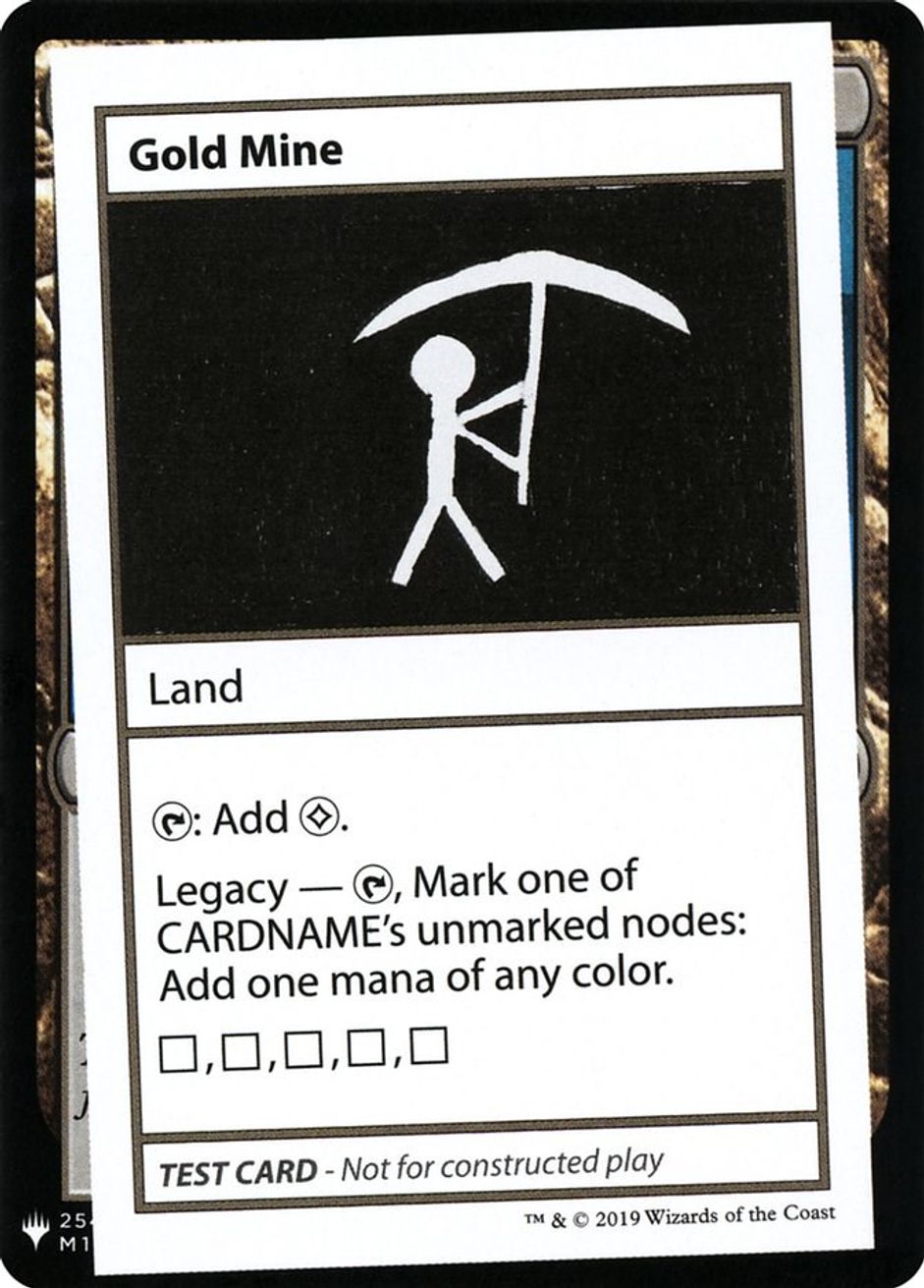 Gold Mine - Mystery Booster: Convention Edition Exclusives - Magic: The ...