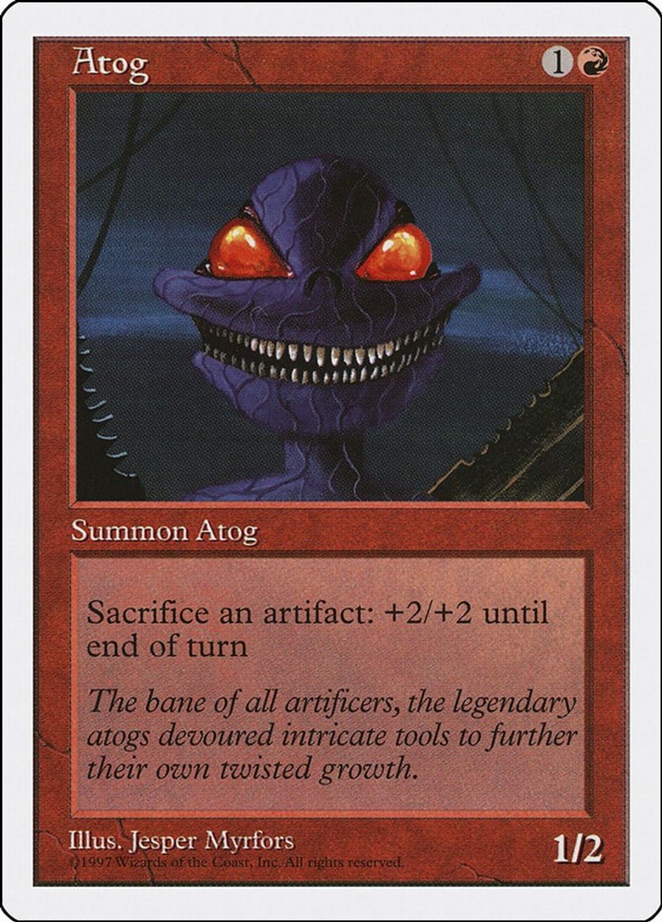 Atog - Fifth Edition - Magic: The Gathering