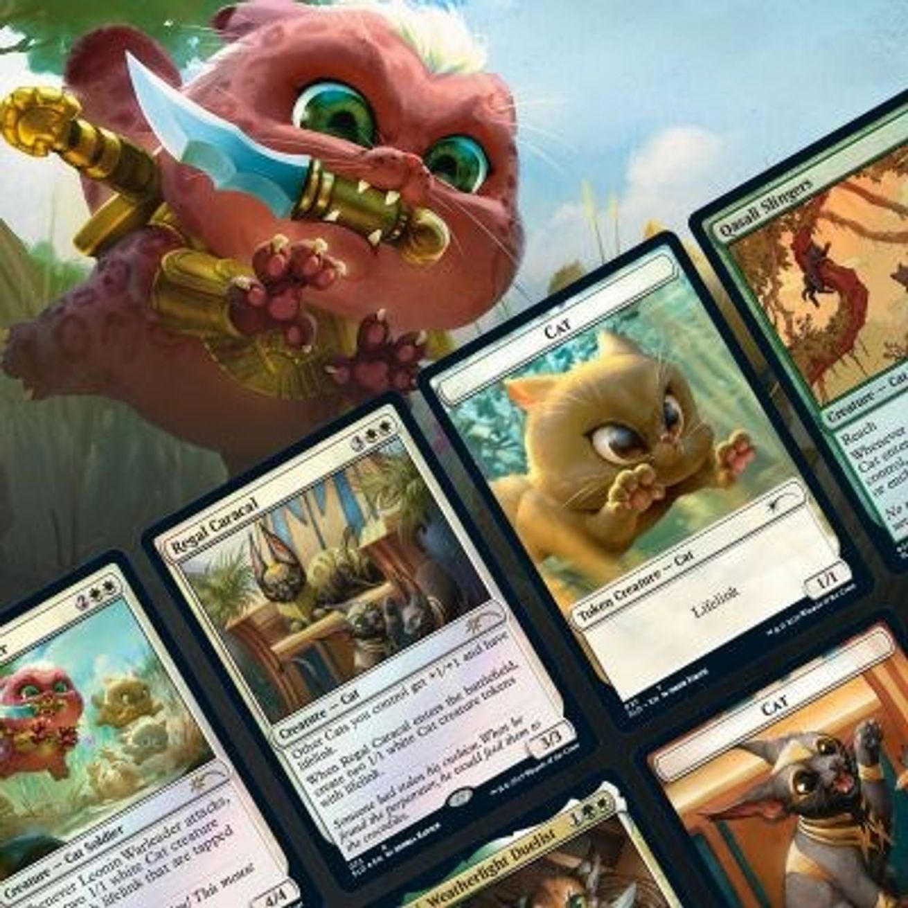 Secret Lair Drop: OMG KITTIES! - Traditional Foil Edition - Secret Lair ...