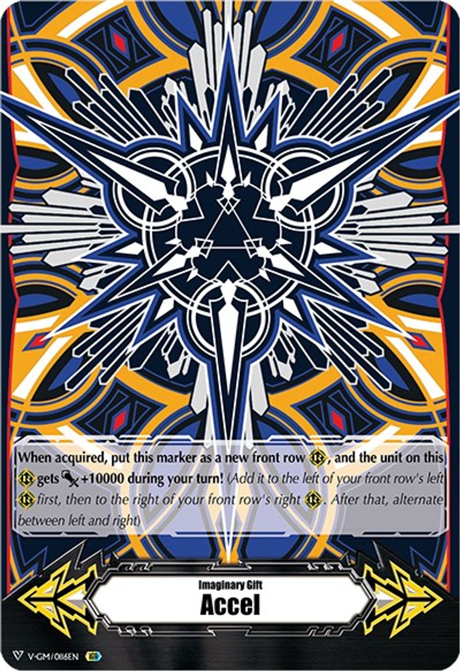 Imaginary Gift [Accel] - Tonori Fujinami Colors (IGR) - Gift Markers ...