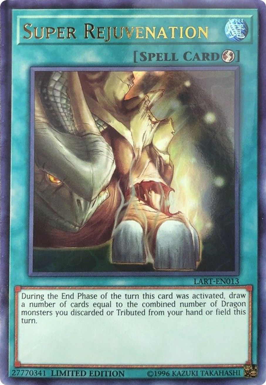 Super Rejuvenation - The Lost Art Promotion - YuGiOh