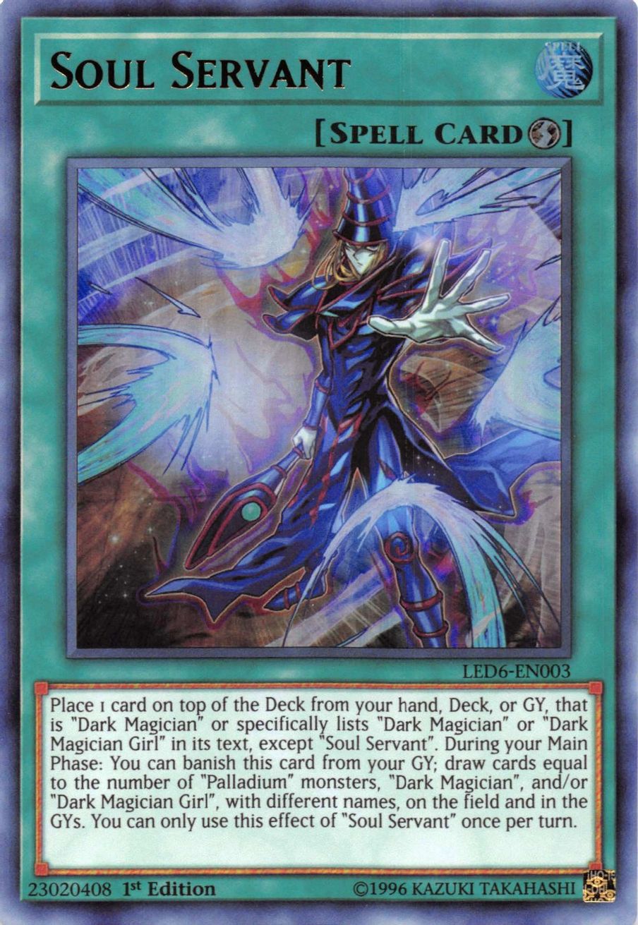 Soul Servant - Legendary Duelists: Magical Hero - YuGiOh