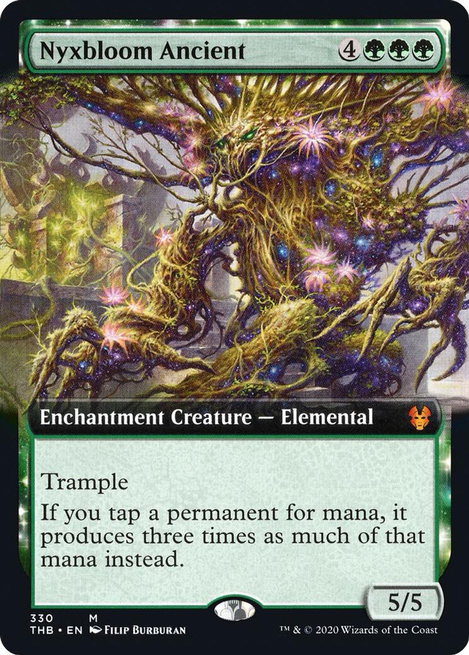 Nyxbloom Ancient (Extended Art) - Theros Beyond Death - Magic: The ...