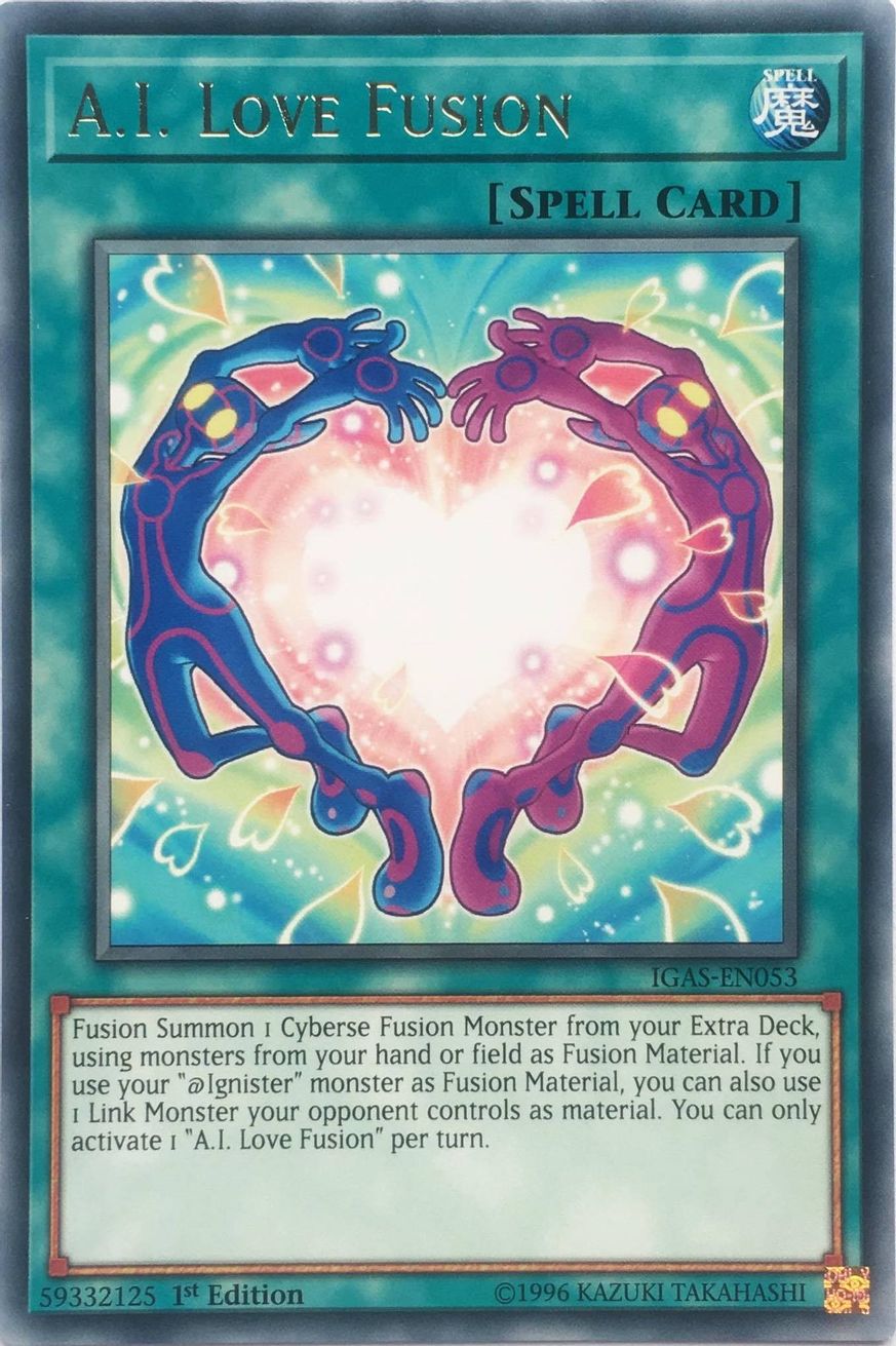 A.I. Love Fusion - Ignition Assault - YuGiOh