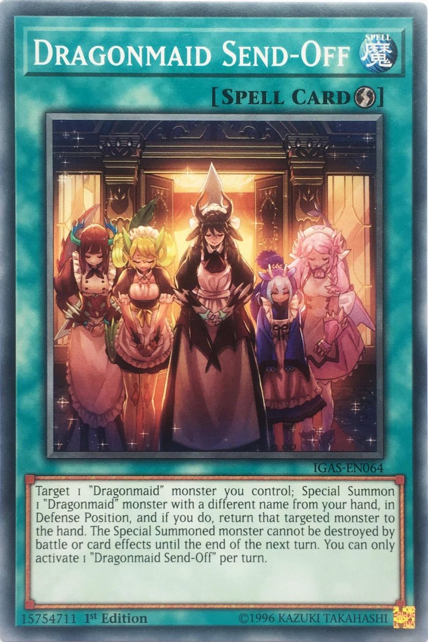 Dragonmaid Send-Off - Ignition Assault - YuGiOh