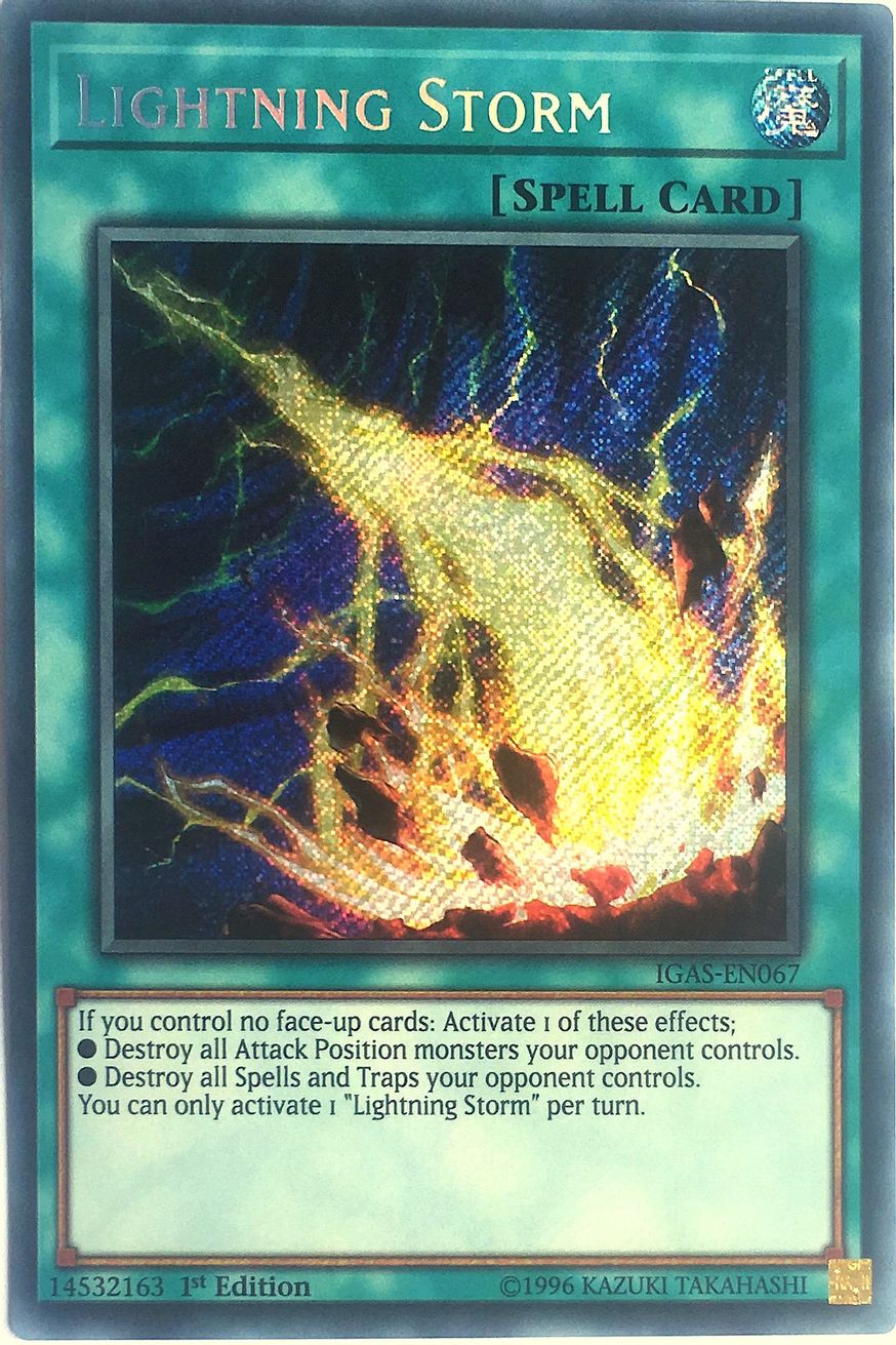 Lightning Storm - Ignition Assault - YuGiOh