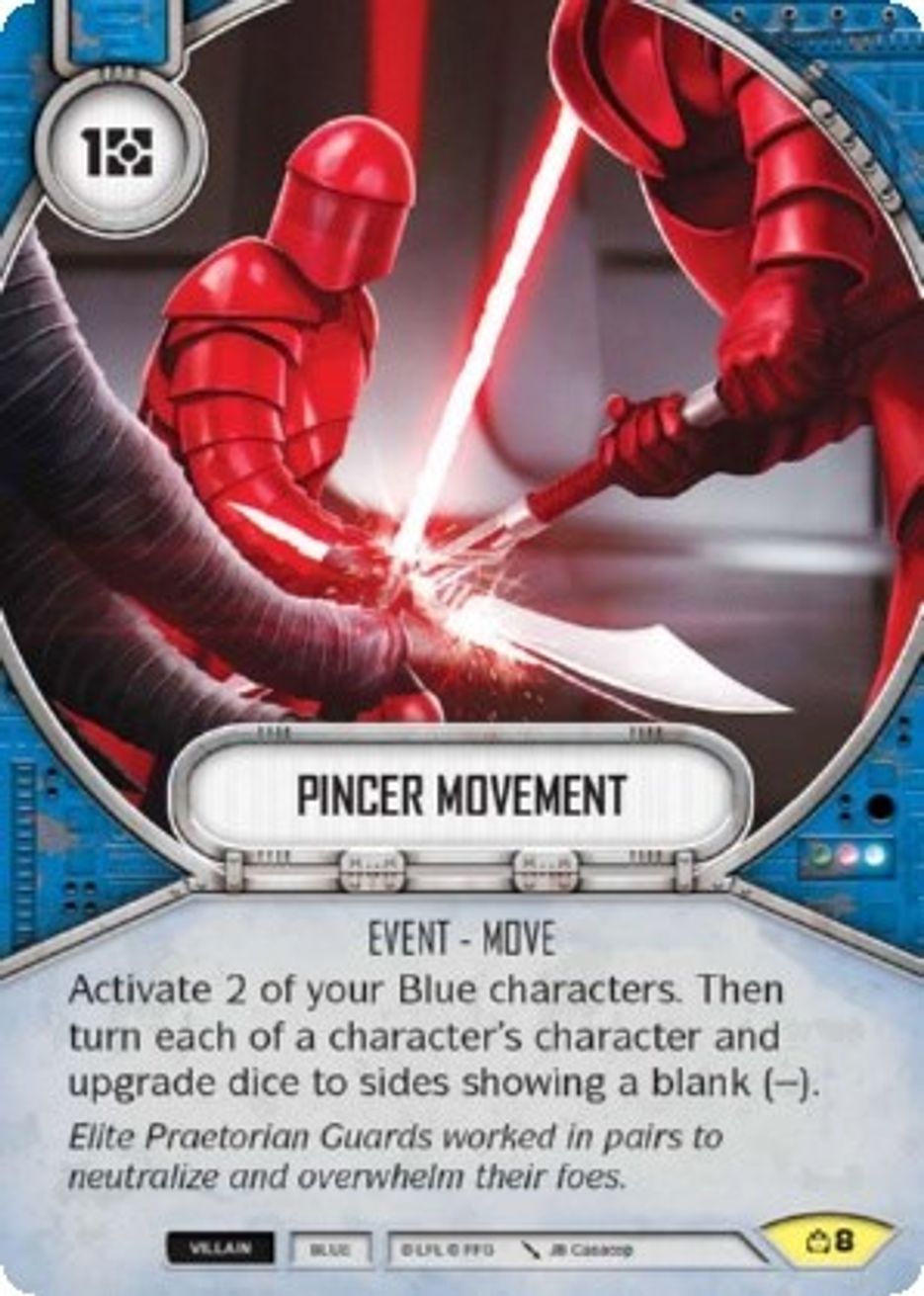 Pincer Movement - Covert Missions - Star Wars: Destiny
