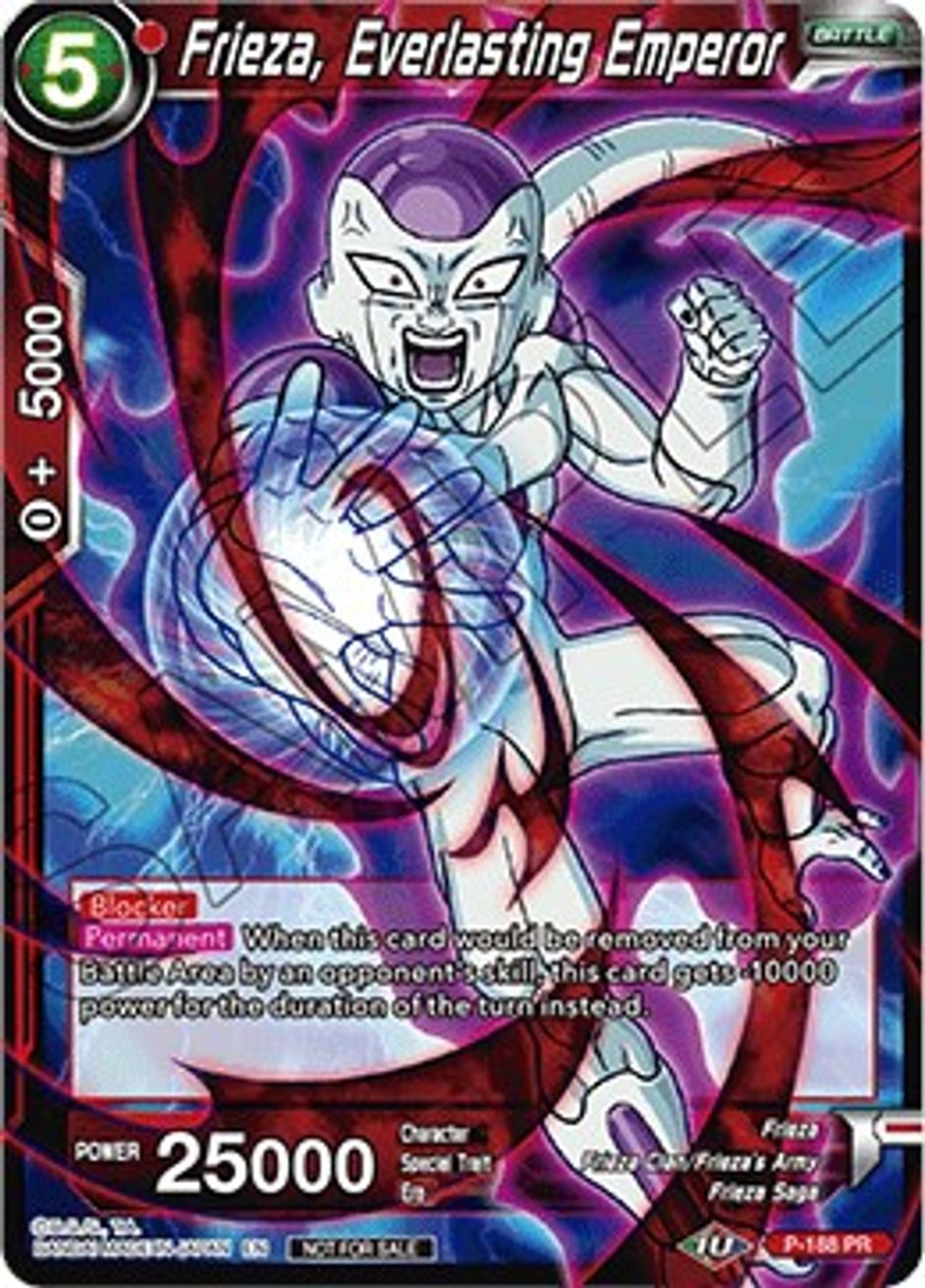 Frieza, Everlasting Emperor - Promotion Cards - Dragon Ball Super CCG
