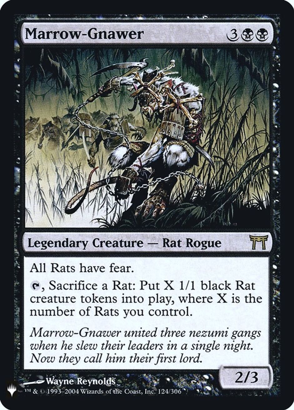 Marrow-Gnawer - The List Reprints - Magic: The Gathering