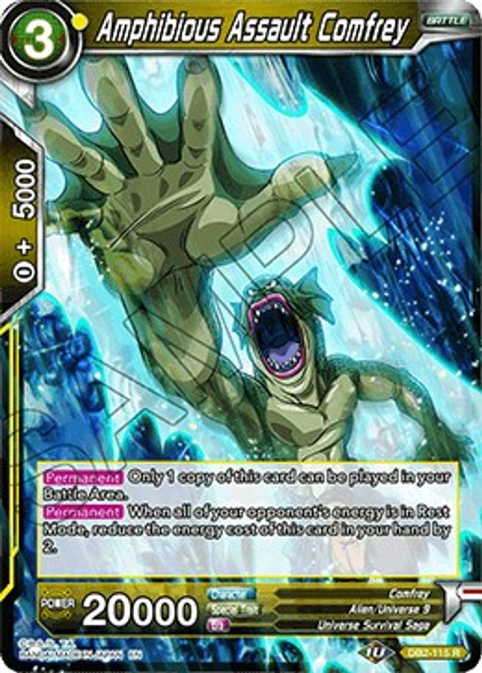 Amphibious Assault Comfrey - Draft Box 05 - Divine Multiverse - Dragon ...