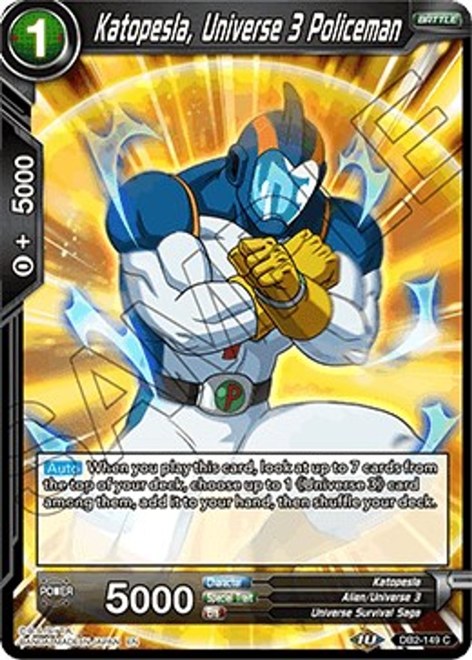 Katopesla, Universe 3 Policeman - Draft Box 05 - Divine Multiverse ...