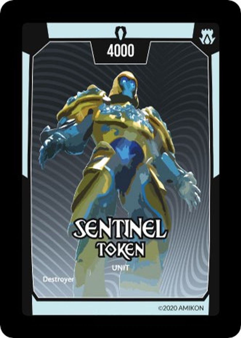 Sentinel Token - Ascension - Argent Saga TCG