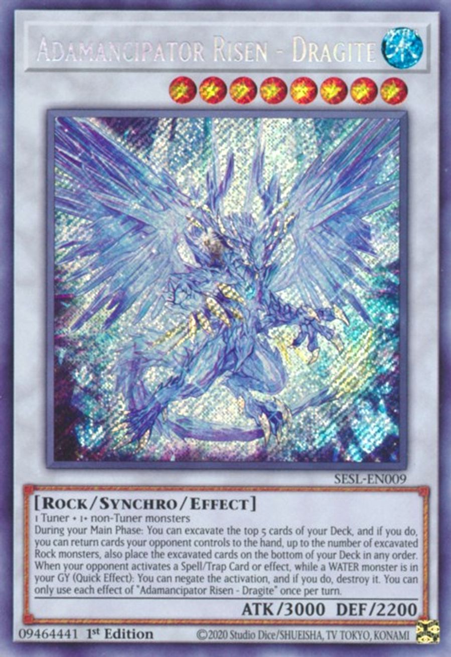Adamancipator Risen - Dragite - Secret Slayers - YuGiOh