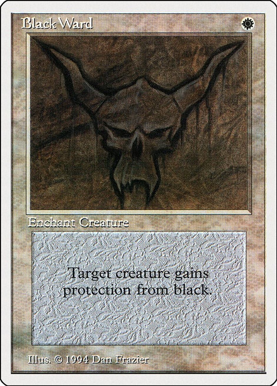 Black Ward - Summer Magic - Magic: The Gathering