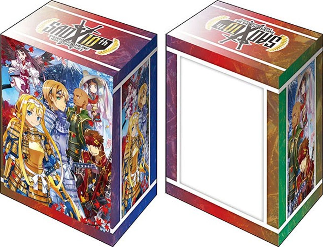 Bushiroad Deck Holder Collection V2 Vol.1008: Sword Art Online 10th ...