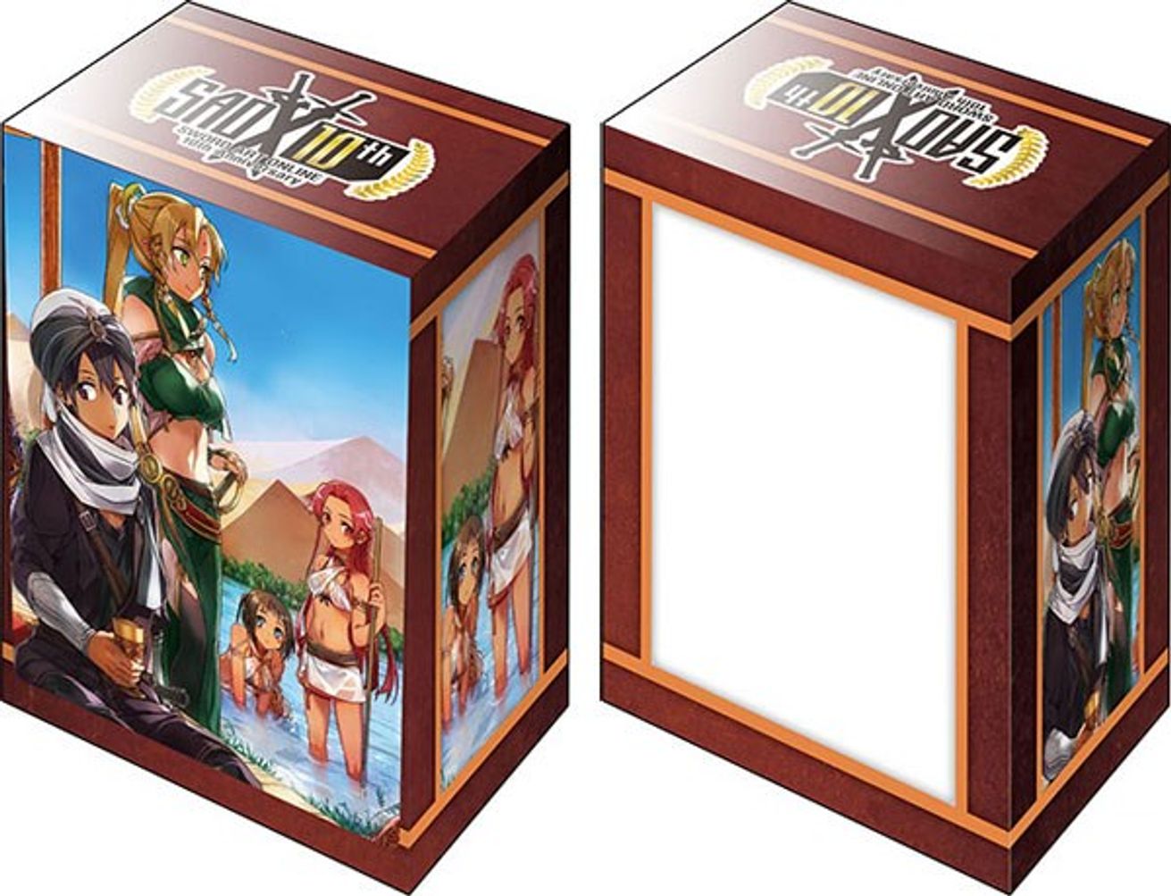 Bushiroad Deck Holder Collection V2 Vol.1013: Sword Art Online 10th ...