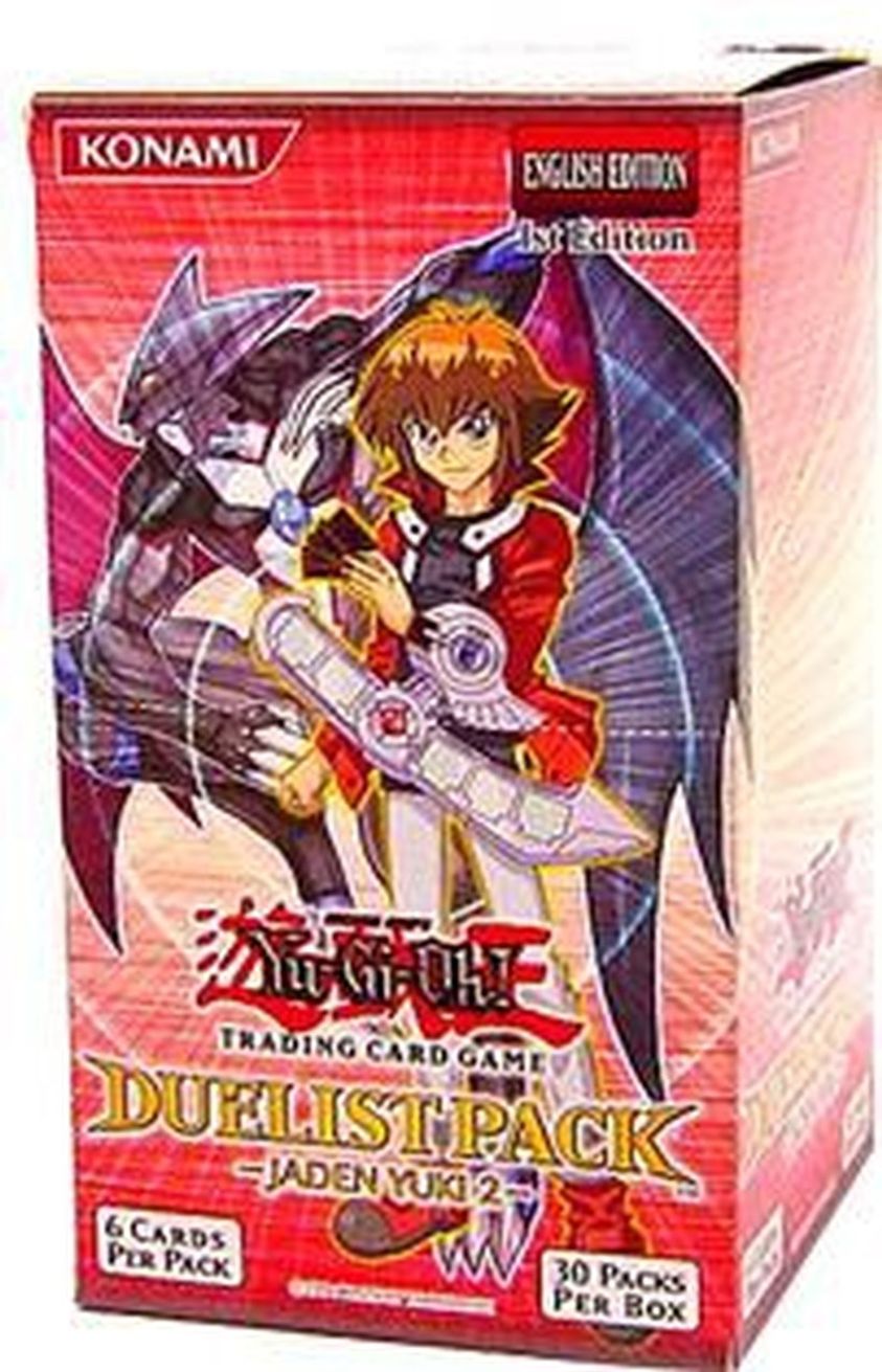 Duelist Pack: Jaden Yuki 2 Booster Box [1st Edition] - Duelist Pack 3 ...