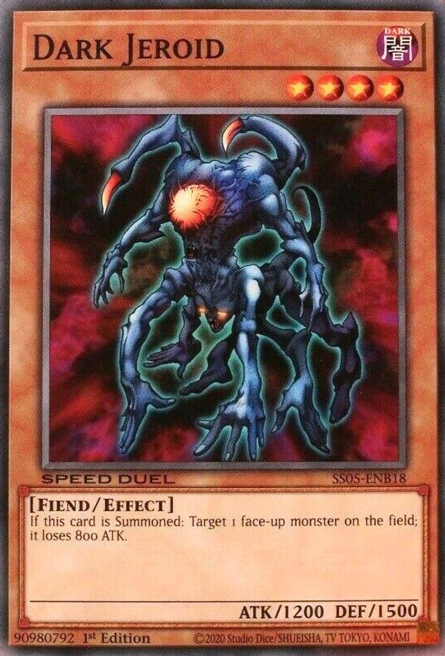Dark Jeroid - Speed Duel Decks: Twisted Nightmares - YuGiOh
