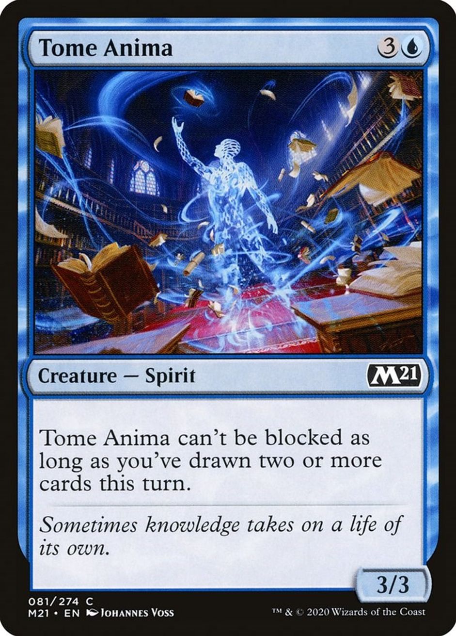 Tome Anima - Core Set 2021 - Magic: The Gathering