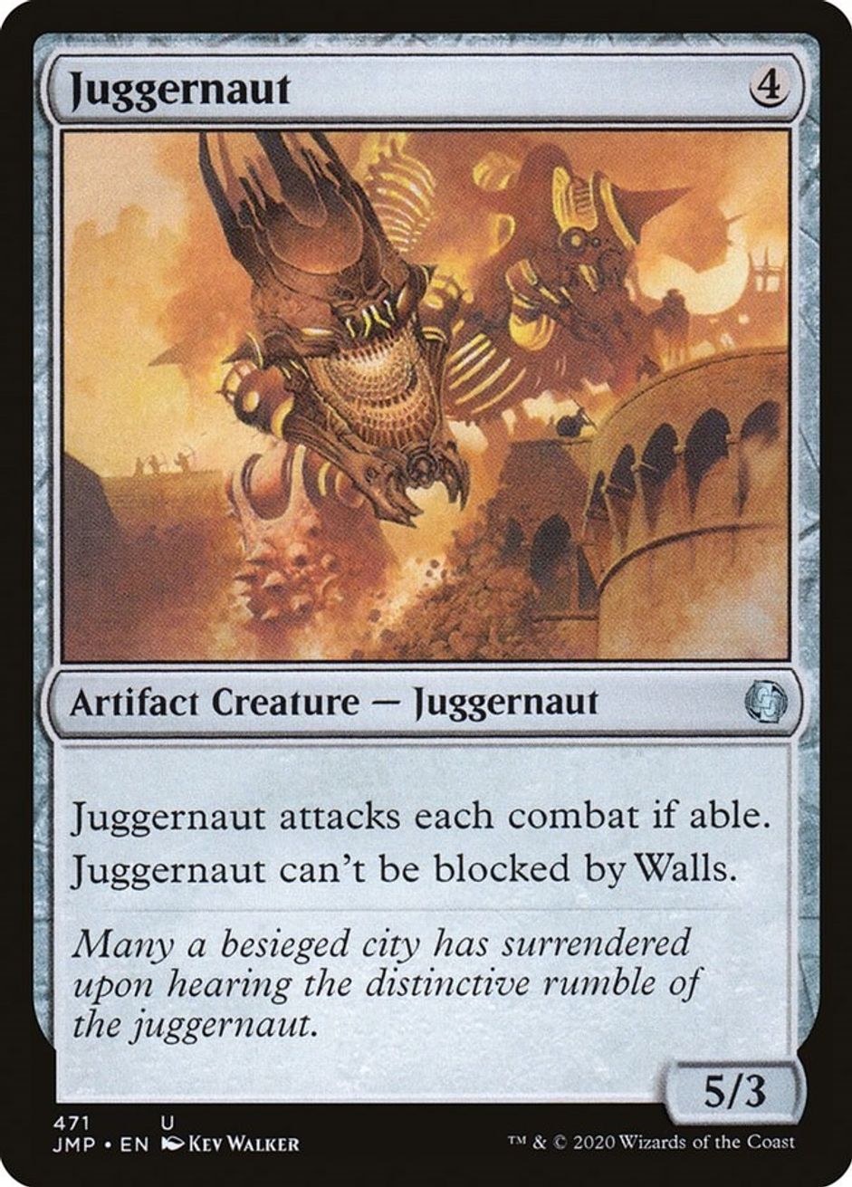Juggernaut - Jumpstart - Magic: The Gathering