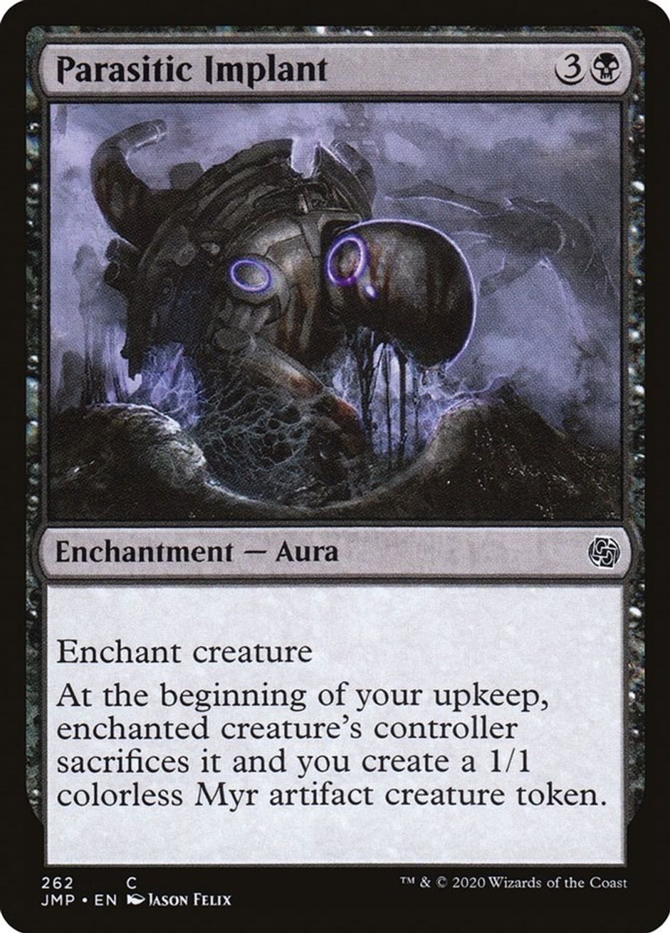 Parasitic Implant - Jumpstart - Magic: The Gathering