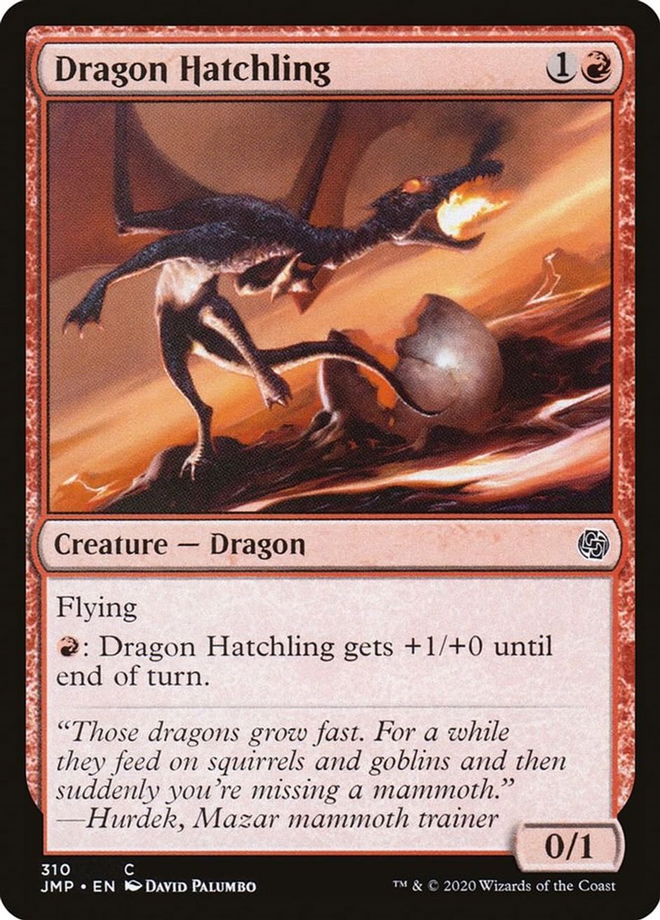 Dragon Hatchling - Jumpstart - Magic: The Gathering