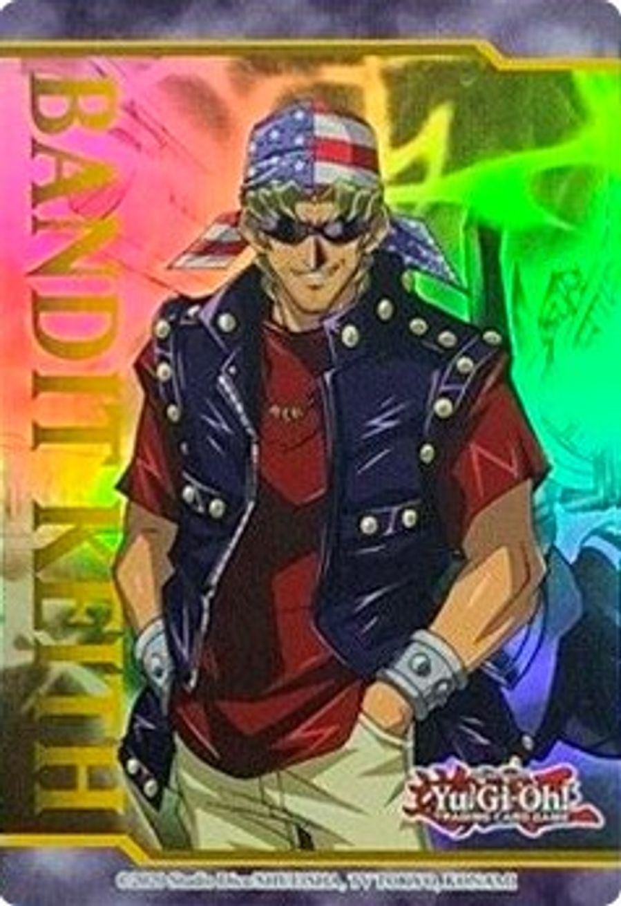 Art Token: Bandit Keith - Legendary Duelists: Season 1 - YuGiOh