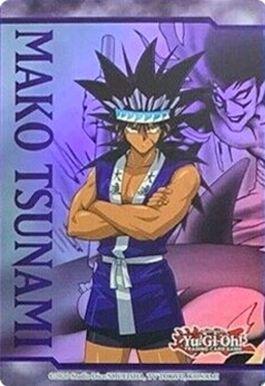 Art Token: Mako Tsunami - Legendary Duelists: Season 1 - YuGiOh