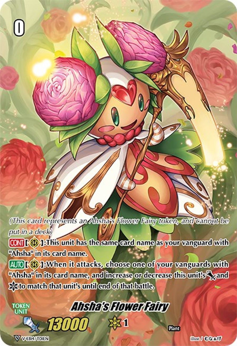 Ahsha's Flower Fairy - V-EB14: The Next Stage - Cardfight Vanguard