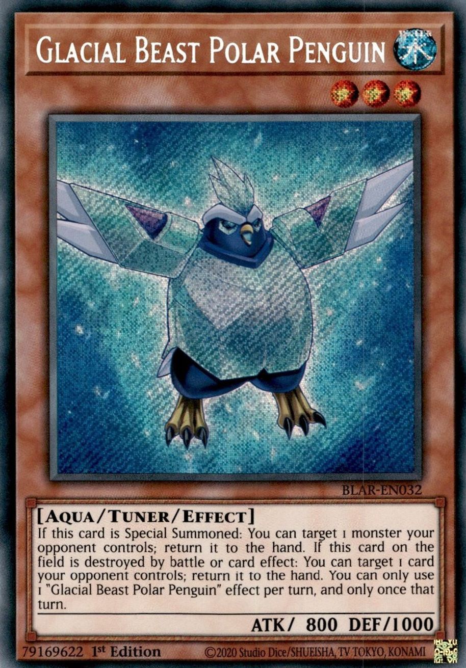 Glacial Beast Polar Penguin - Battles of Legend: Armageddon - YuGiOh