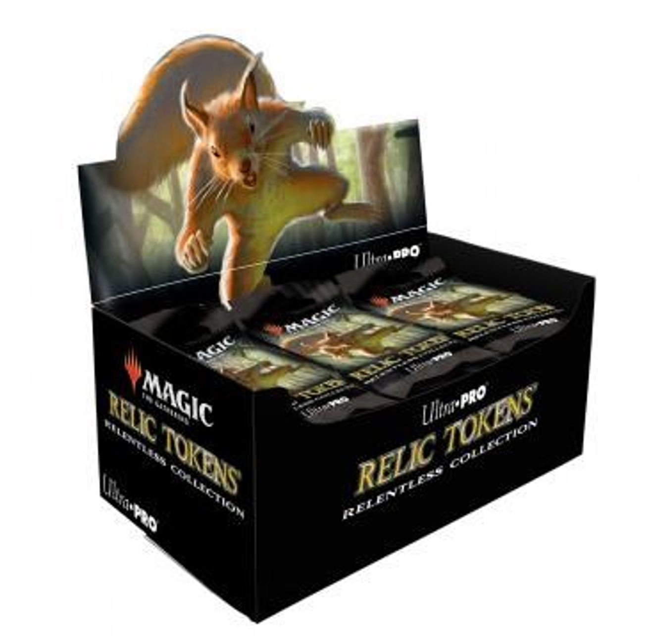 Relic Tokens: Relentless Collection Display Box - Ultra Pro Tokens ...