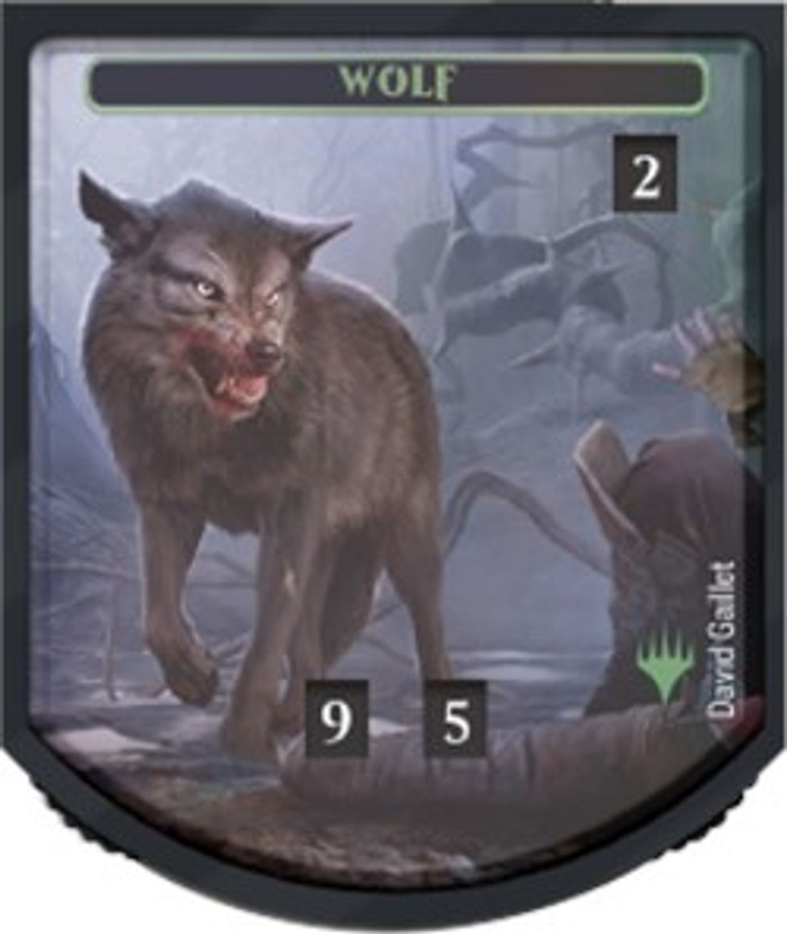 Relic Tokens: Relentless Collection - Wolf - Ultra Pro Tokens - Life ...