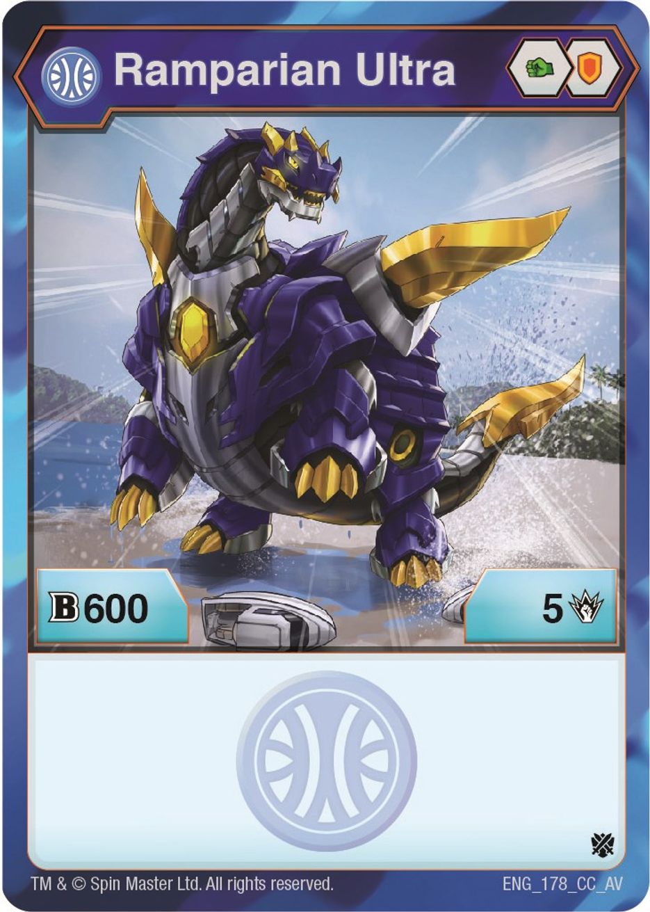 Ramparian Ultra - Armored Elite - Bakugan TCG