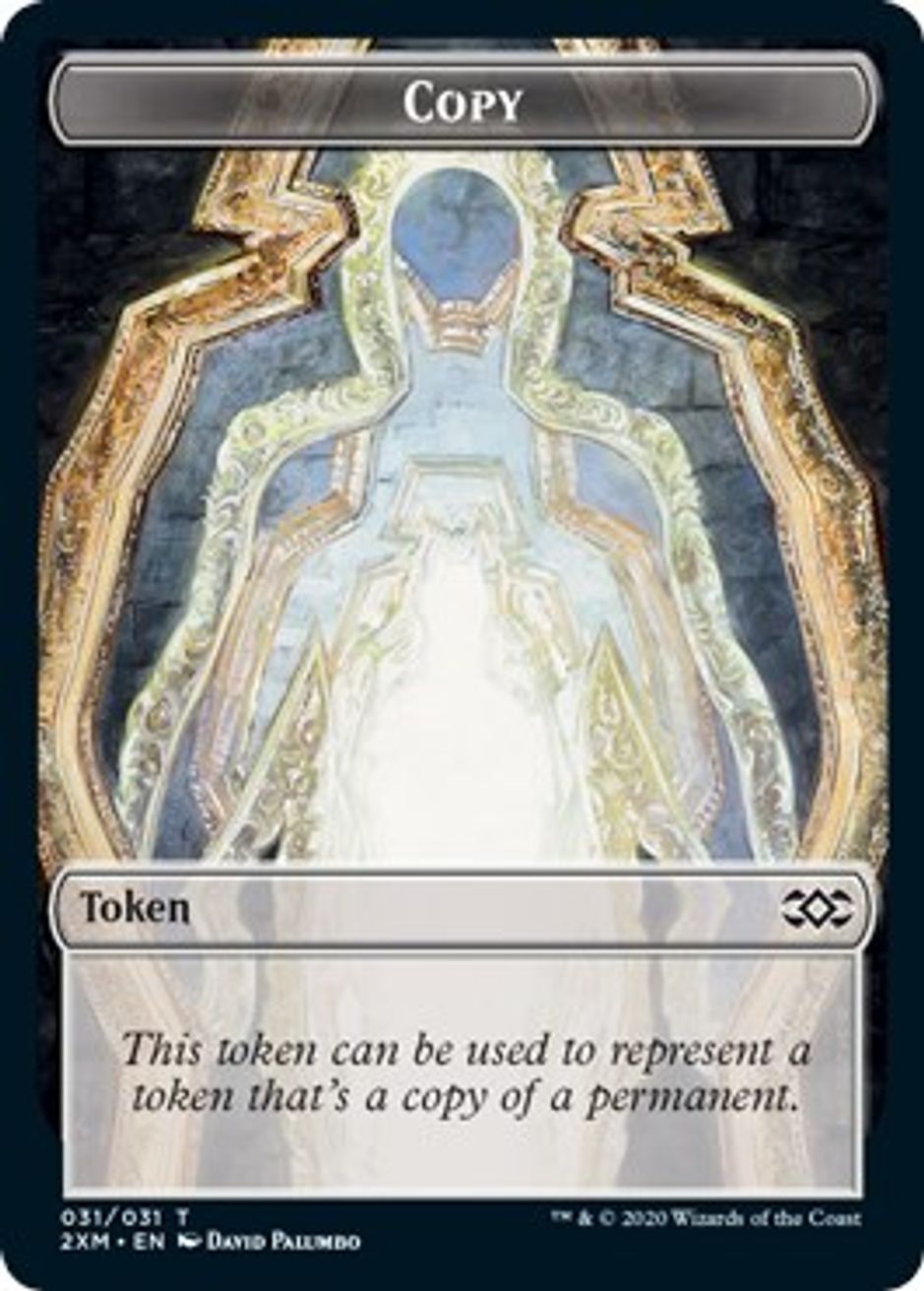 Copy Token - Double Masters - Magic: The Gathering