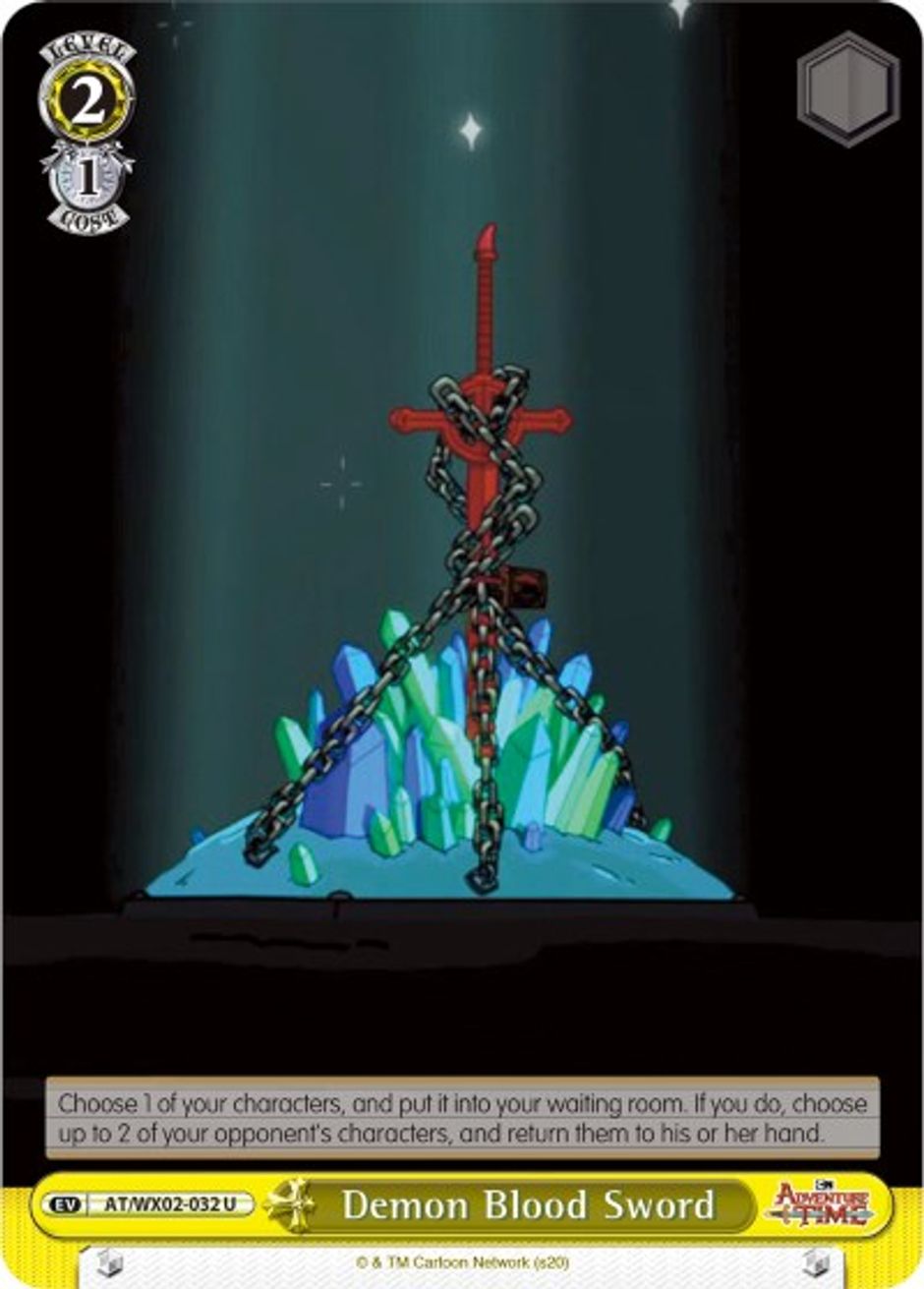 Demon Blood Sword - Adventure Time - Weiss Schwarz