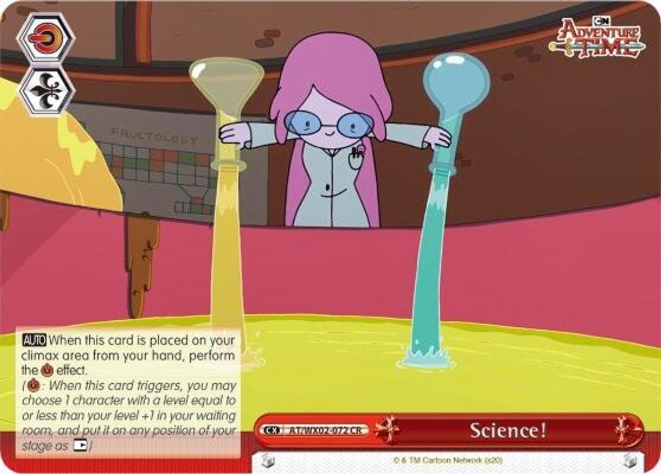 Science! - Adventure Time - Weiss Schwarz