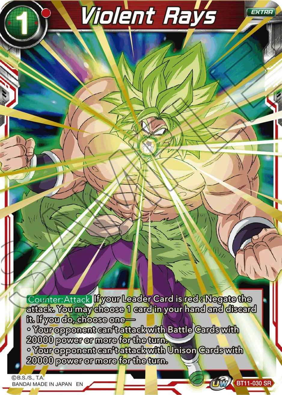 Violent Rays - Vermilion Bloodline - Dragon Ball Super: Masters