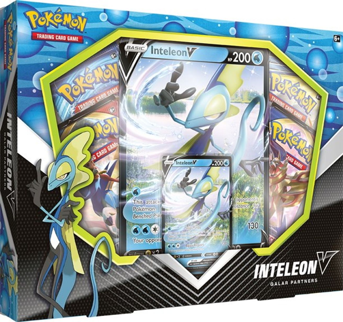 Galar Partners Box [Inteleon V] - SWSH01: Sword & Shield Base Set - Pokemon