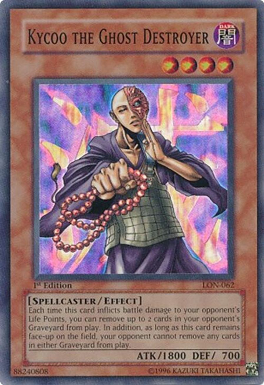 Kycoo the Ghost Destroyer - Labyrinth of Nightmare - YuGiOh